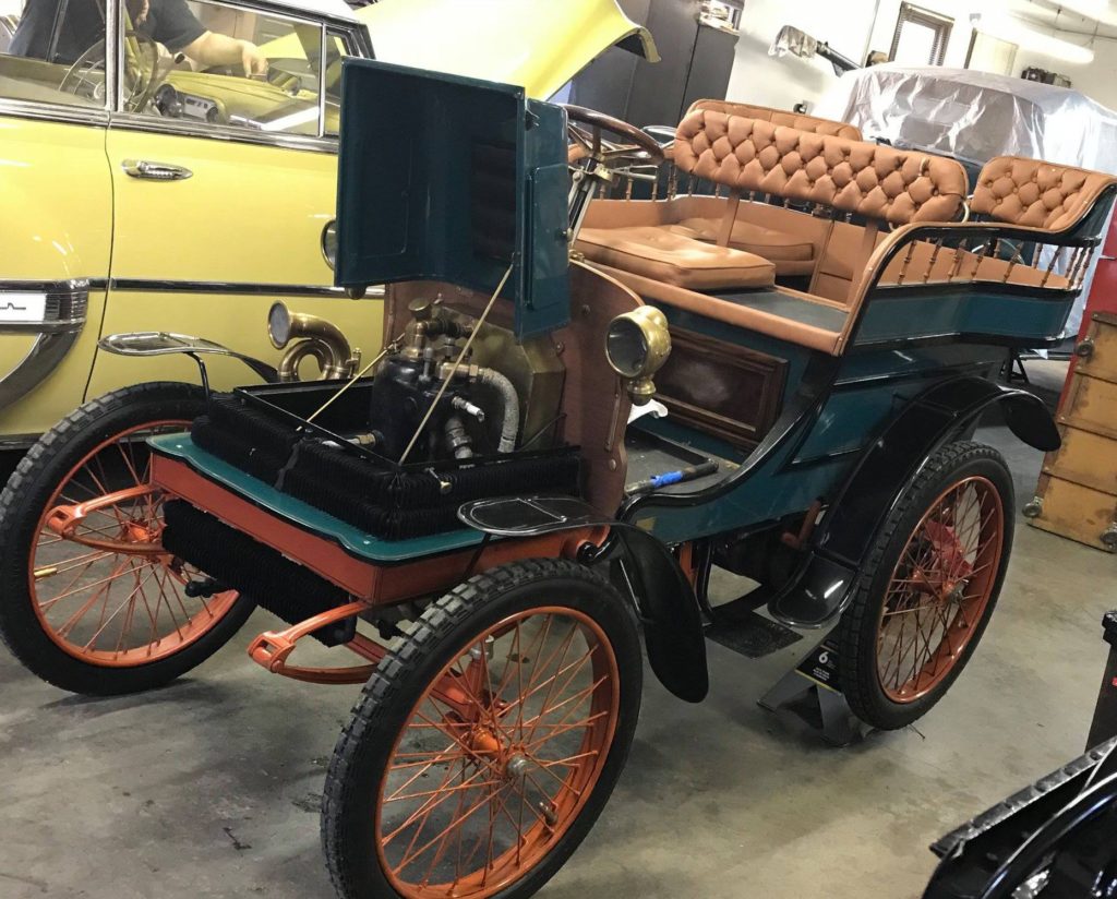 Rare Beauty - Early American Auto Repair
